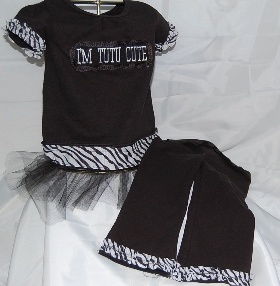 Girl's Zebra Shirt