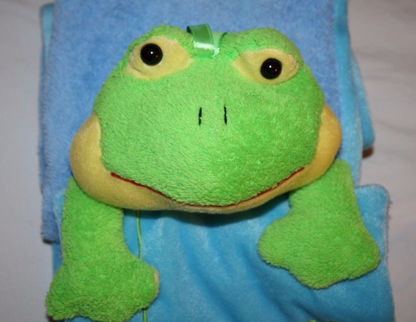 Goffa Frog 5 Feet Tall Childs Growth Chart Plush Soft Wall Hanging Baby ...