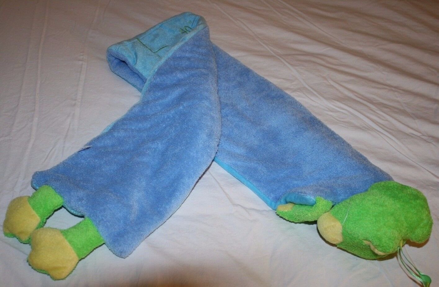 Goffa Frog 5 Feet Tall Childs Growth Chart Plush Soft Wall Hanging Baby ...