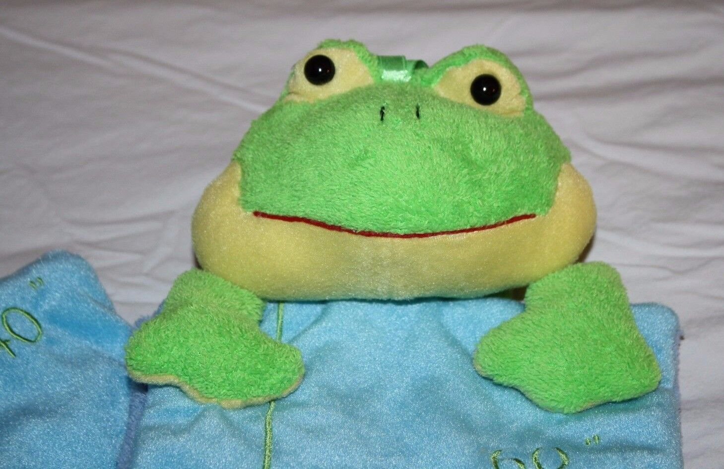 Goffa Frog 5 Feet Tall Childs Growth Chart Plush Soft Wall Hanging Baby ...