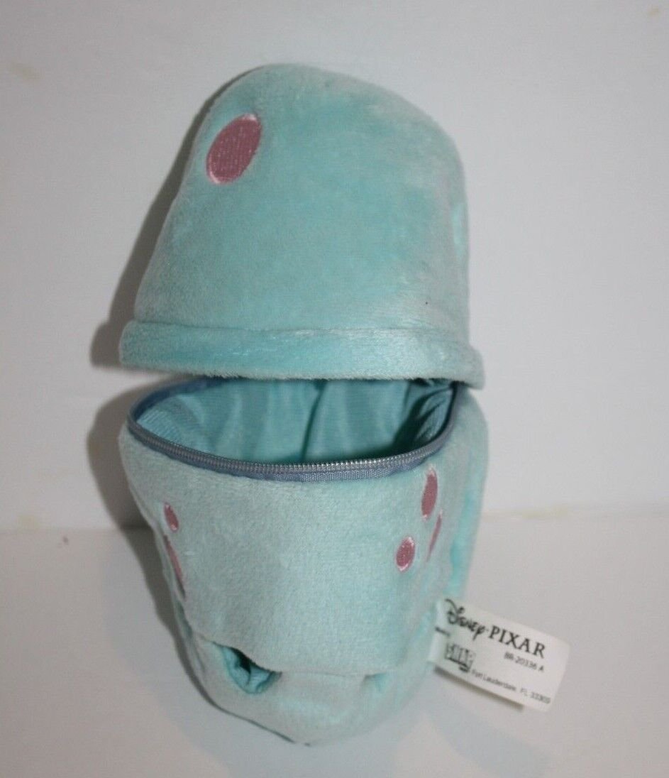 Disney Pixar UP Plush For Baby Kevin The Bird Zipper Egg ONLY 8" Snap ...