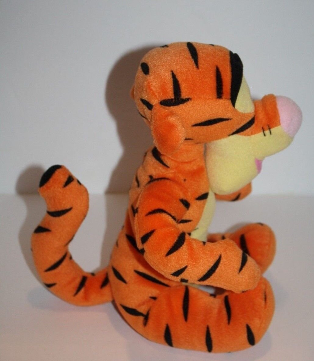 Disney Tigger 9" Winnie the Poohs Tiger Friend Soft Toy Plush Stuffed ...