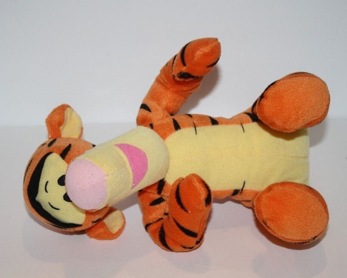 Disney Tigger 9" Winnie the Poohs Tiger Friend Soft Toy Plush Stuffed ...