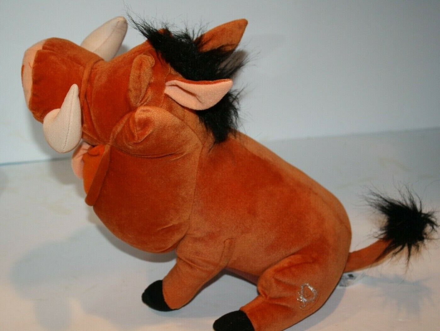 Disney Feed Me Pumbaa Warthog Pig The Lion King Plush 4085/4082 Stuffed ...