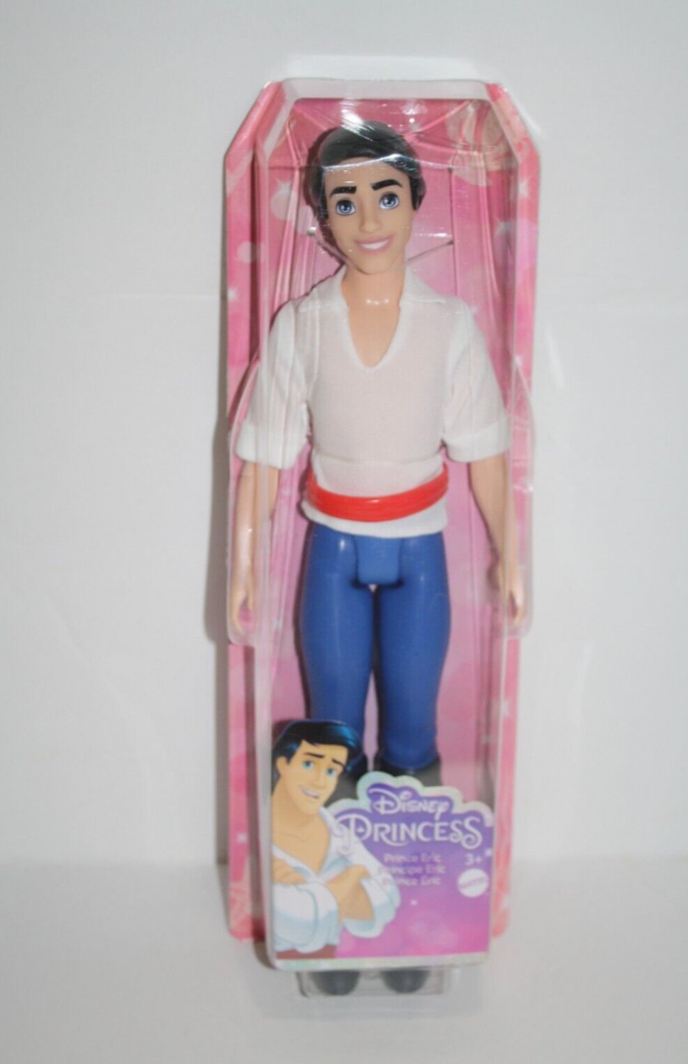 Disney Princess Prince Eric 12" Fashion Doll from Little Mermaid Mattel ...