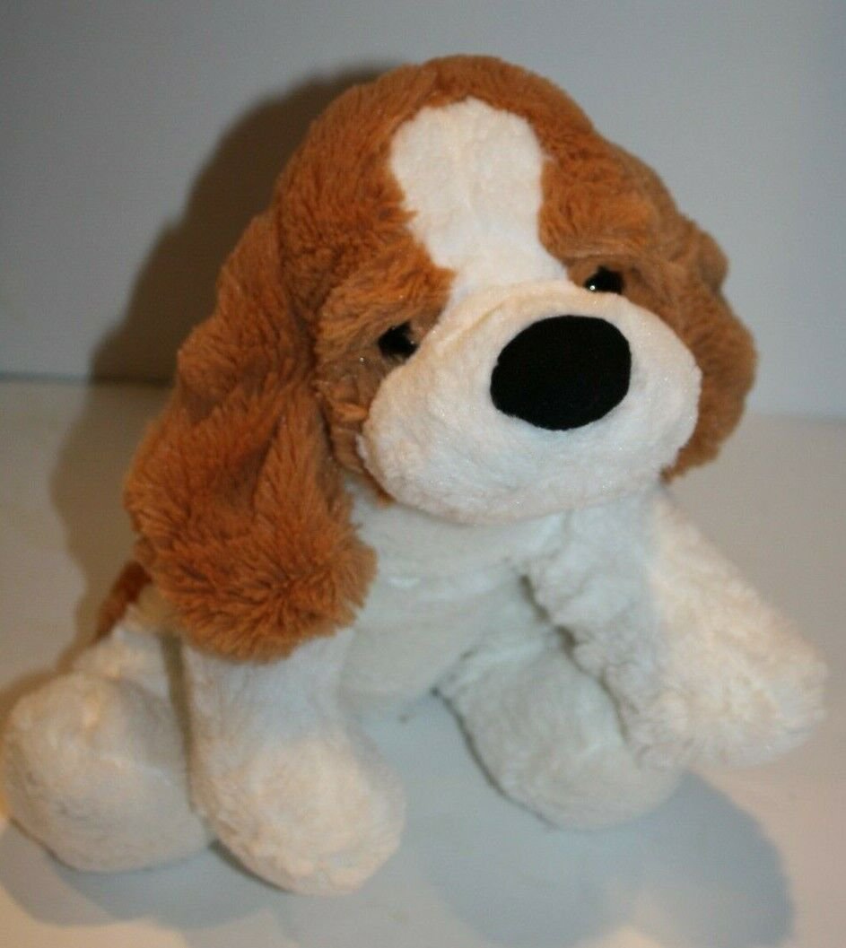 Toys R Us Beagle Basset Hound Puppy Dog 12" Plush Stuffed 2016 Geoffrey ...