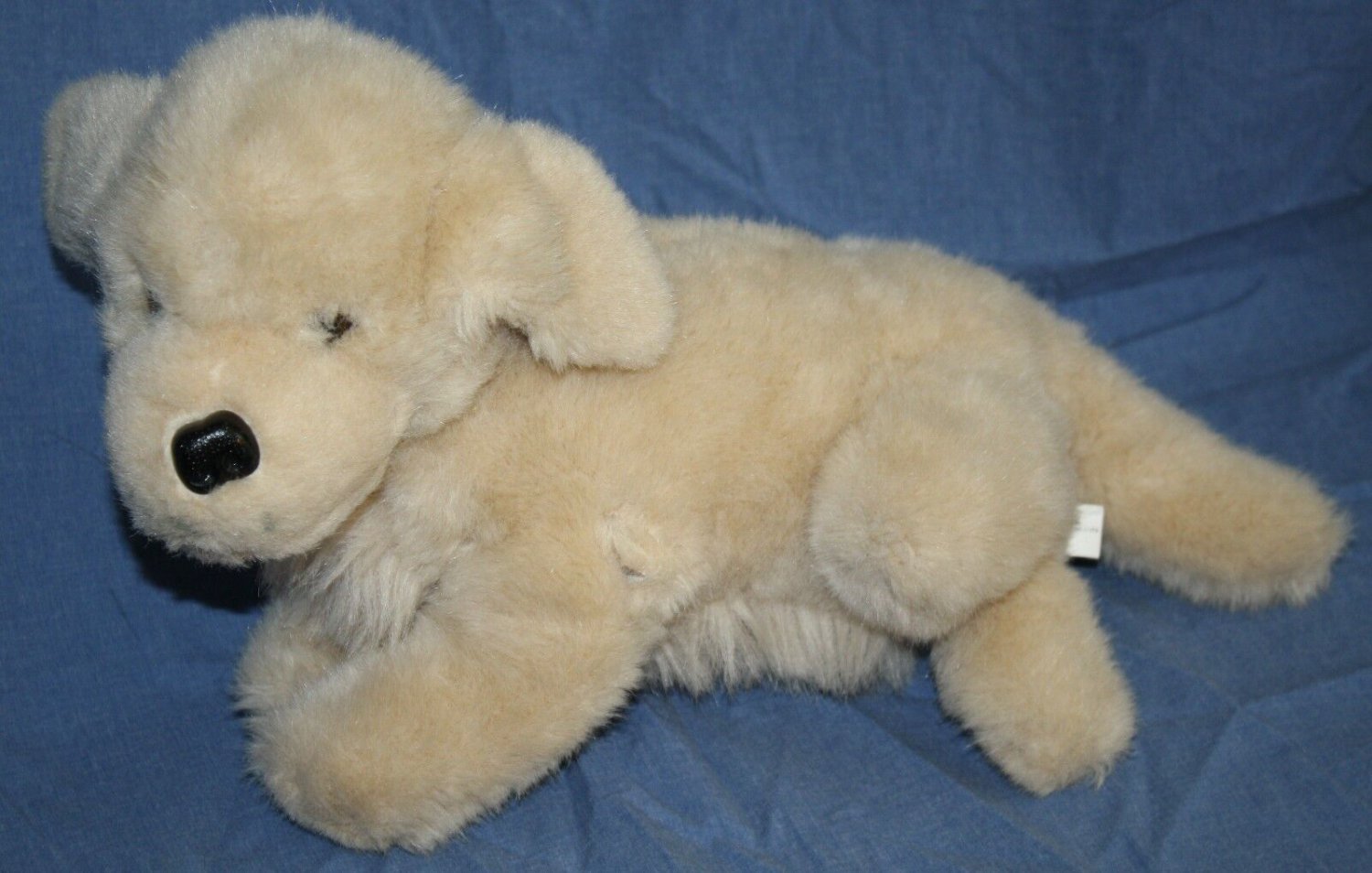 Yellow Labrador Golden Retriever Plushland Dog 13" Plush Soft Toy ...