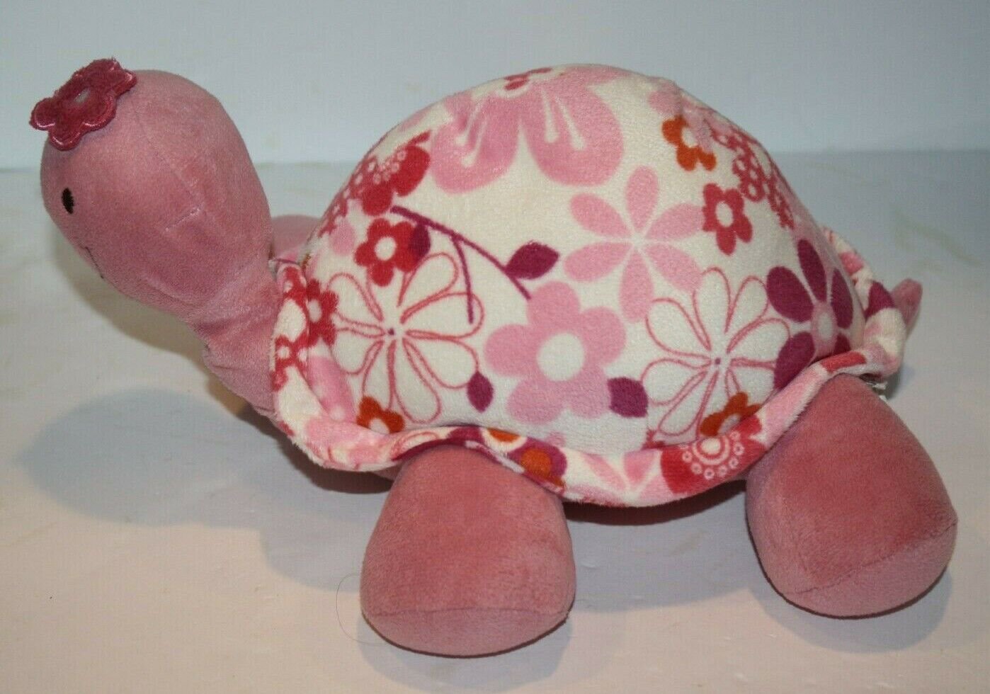 CoCaLo Baby Once Upon A Pond Nursery Pink Plush Turtle 12" Toy Stuffed ...