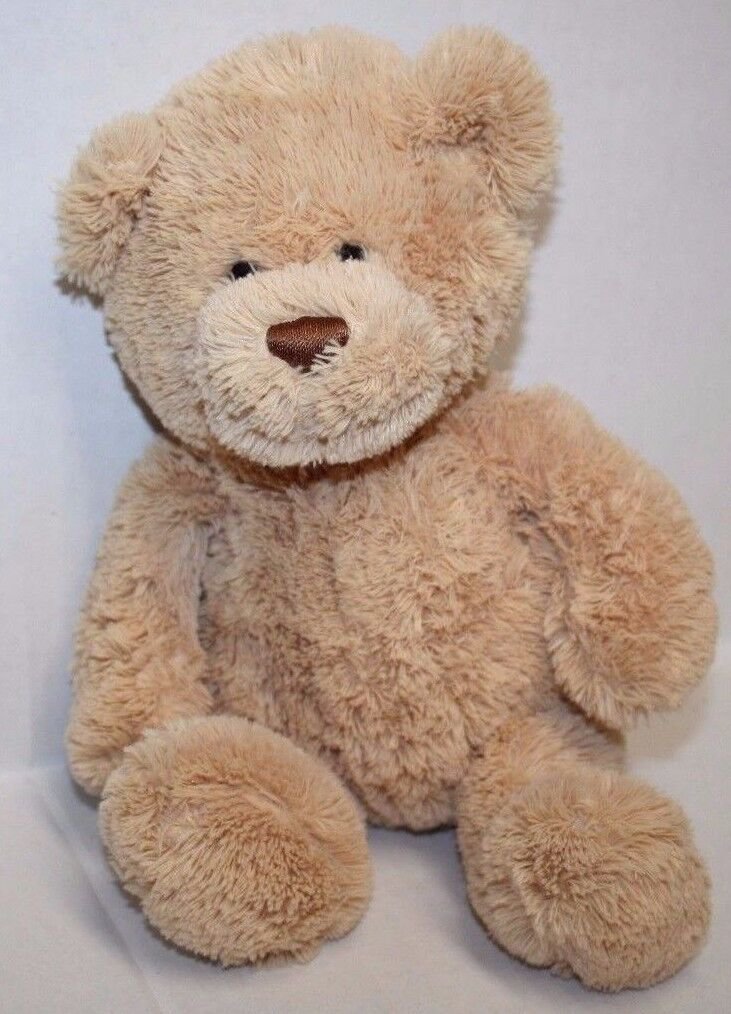 GUND Teddy Bear Hugs Happy Birthday 12" Tan Plush Soft Toy Stuffed ...