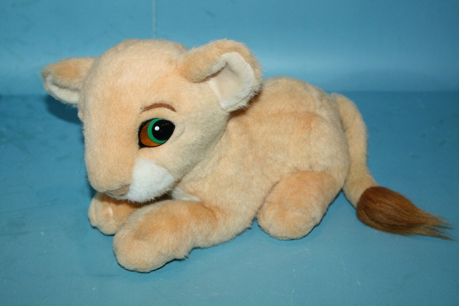 Disney Purring Nala The Lion King 10" Plush Stuffed Animal 1993 Mattel ...