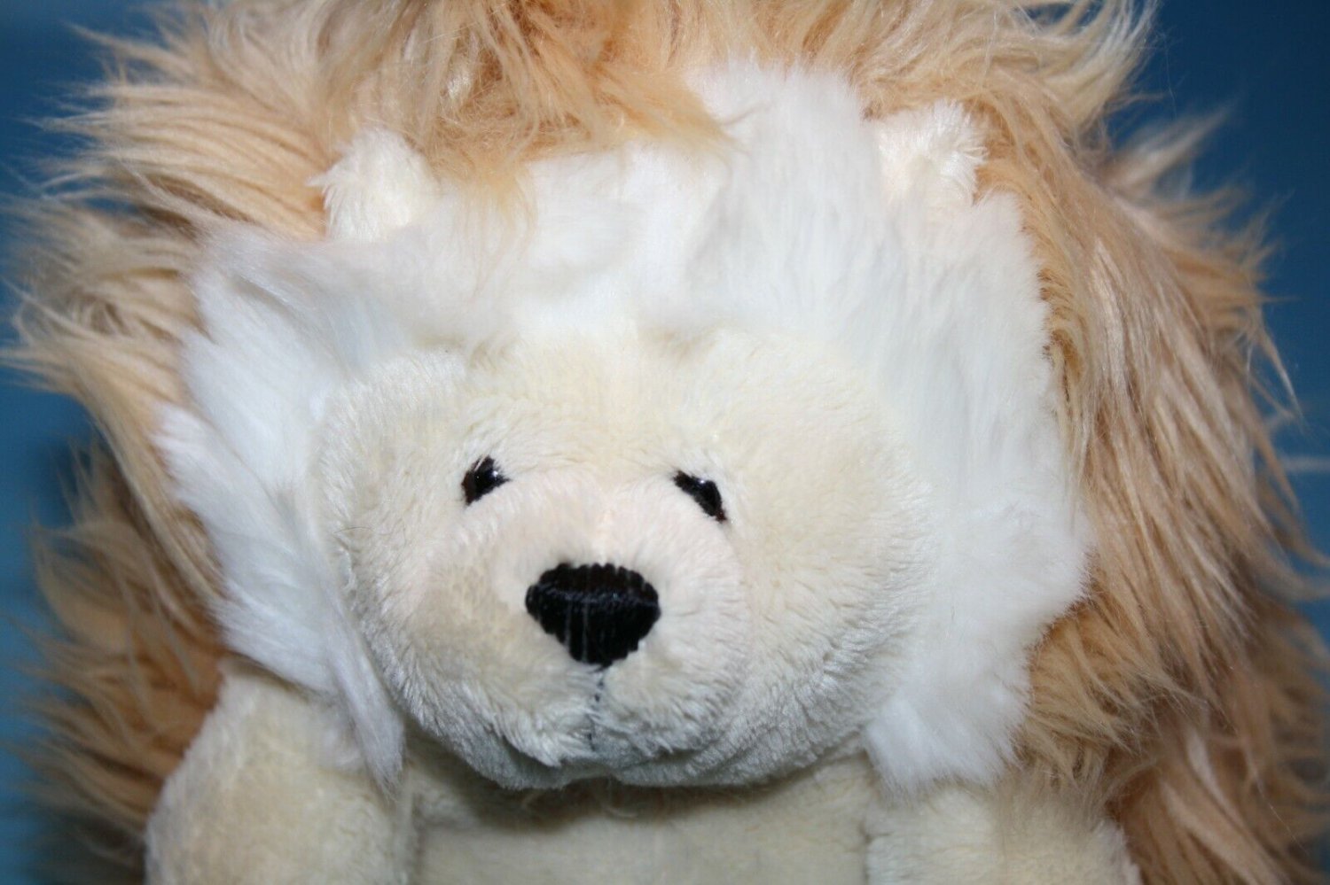 GUND Ganley Hedgehog 7" 319940 Beige Cream Tan Plush Soft Toy Stuffed ...