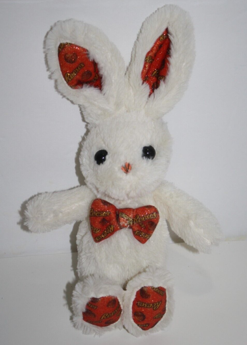 Galerie Reeses Cup Easter Bunny Rabbit 11" Off White Plush Soft Toy ...