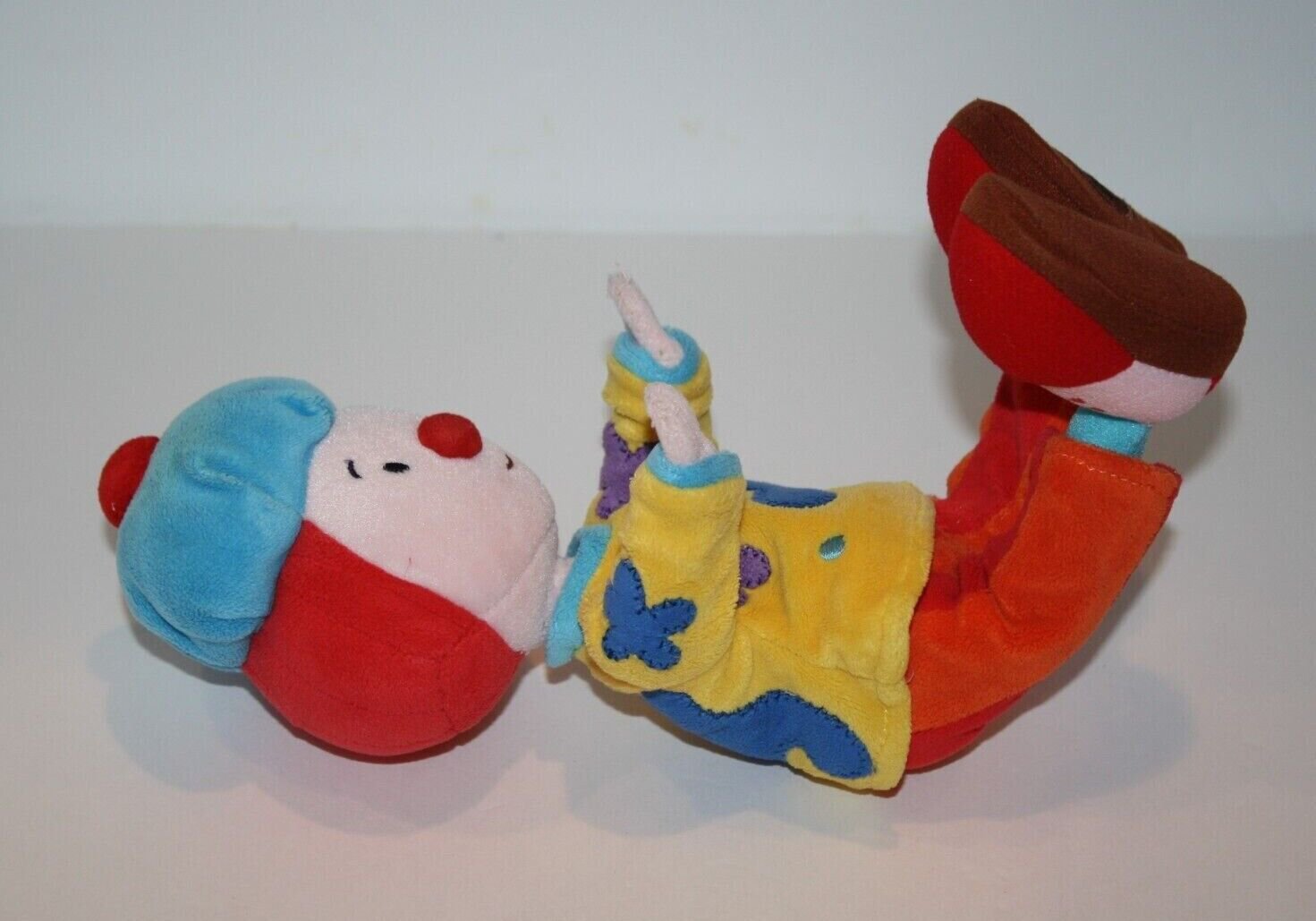 Jojos Circus Jojo Clown 12” Plush Doll Stuffed Posable Soft Toy Disney Store