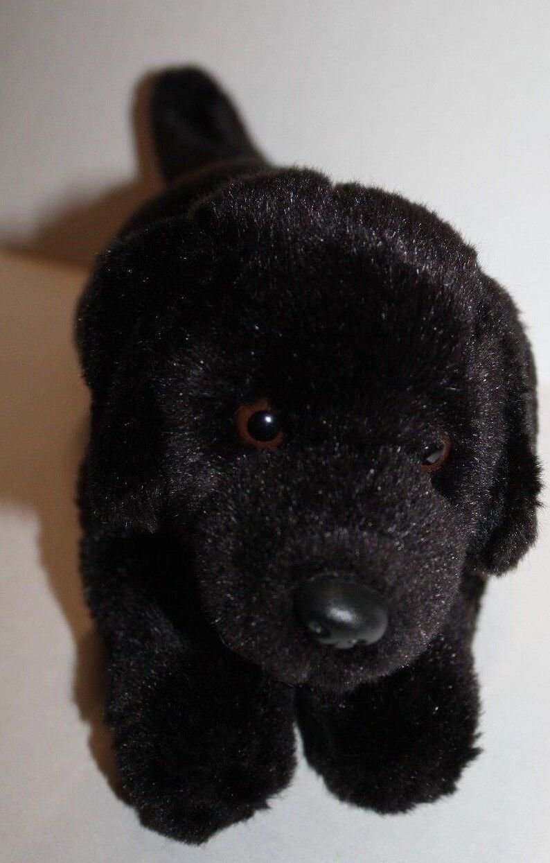Webkinz Black Lab Labrador Retriever Puppy Dog 11" Soft Toy Plush ...