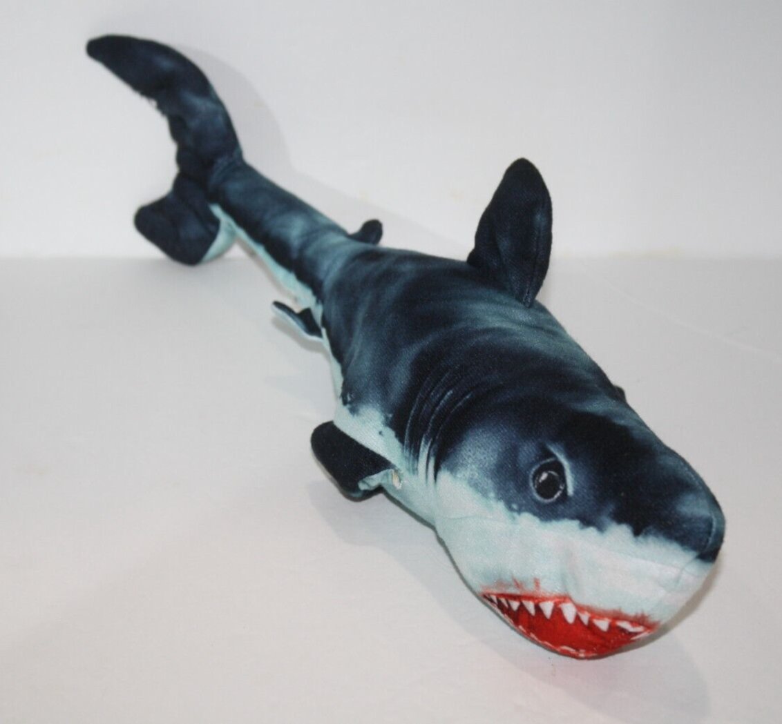 Dan Dee Discovery Shark Week Stuffed Plush Attack Sounds Stuffed Animal ...