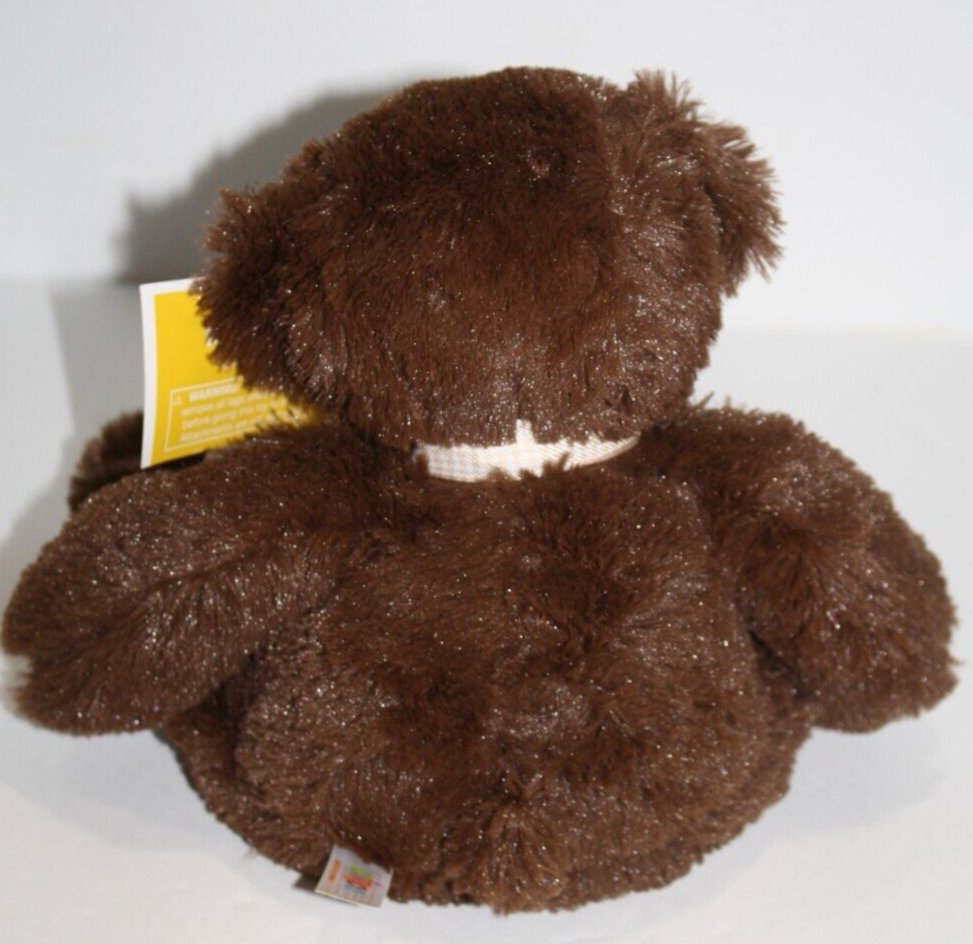 Circo Teddy Bear 12" Brown Plush Target Stuffed Animal Soft Toy Beige ...