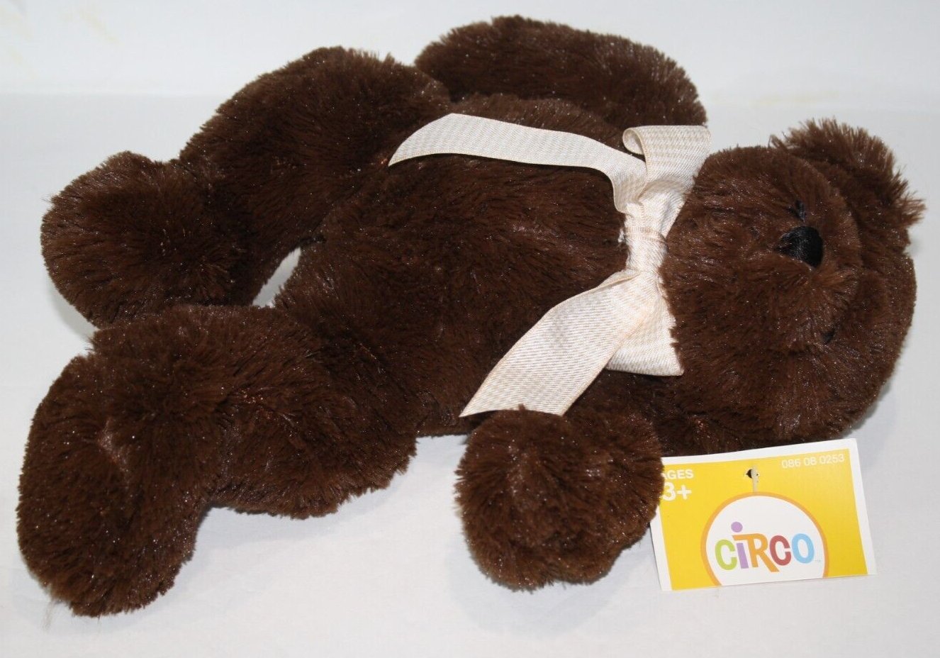 Circo Teddy Bear 12" Brown Plush Target Stuffed Animal Soft Toy Beige ...