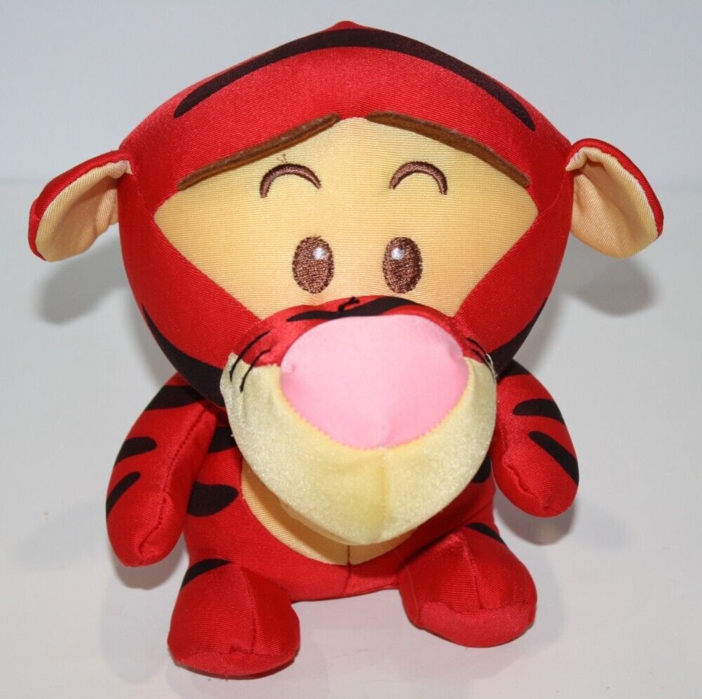 Disney Tigger 7" Winnie the Pooh Tiger Friend Microbead Plush Stuffed ...