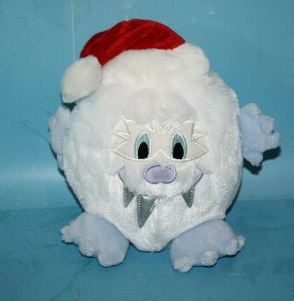 Disney Resort Everest Snow Yeti Santa Hat 5" Plush Stuffed Soft Toy ...