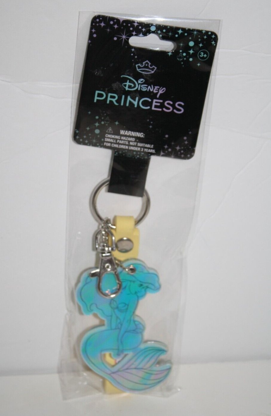 Disney Princess Ariel Little Mermaid Making Wave Keychain Keyring ...