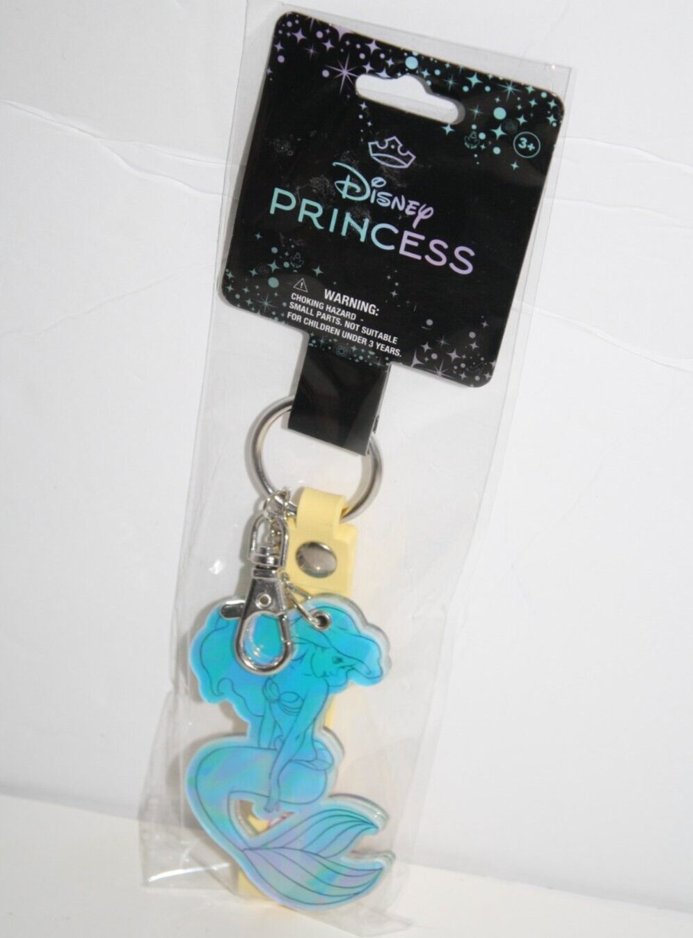 Disney Princess Ariel Little Mermaid Making Wave Keychain Keyring ...