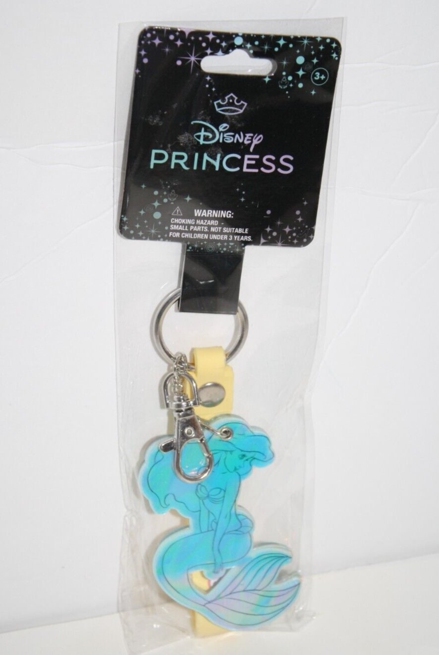 Disney Princess Ariel Little Mermaid Making Wave Keychain Keyring ...