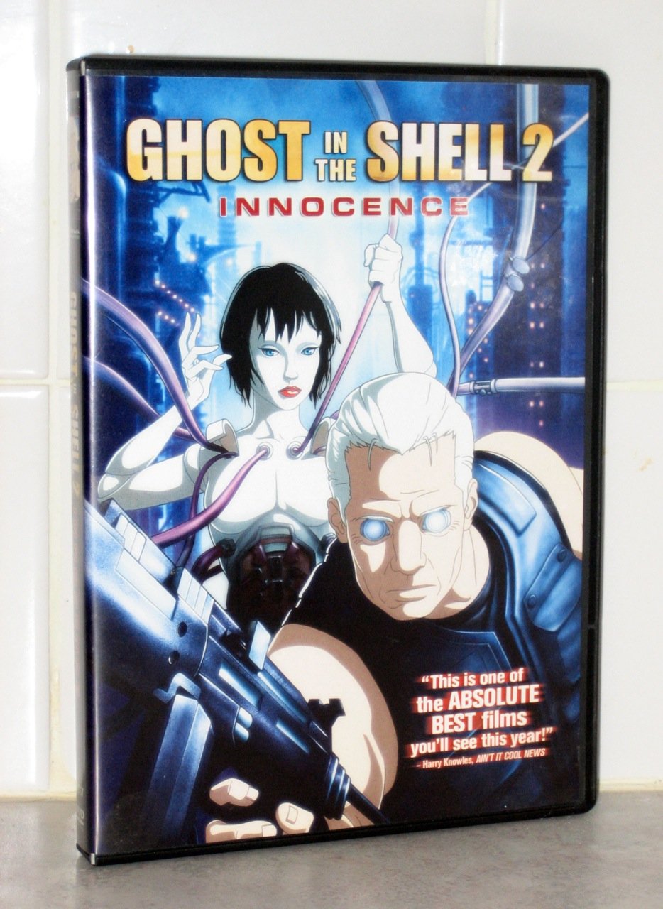 Ghost In The Shell 2 Innocence DVD (REGION 1)
