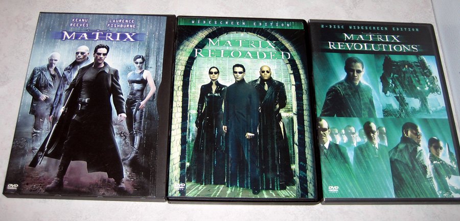 The Matrix DVD Collection