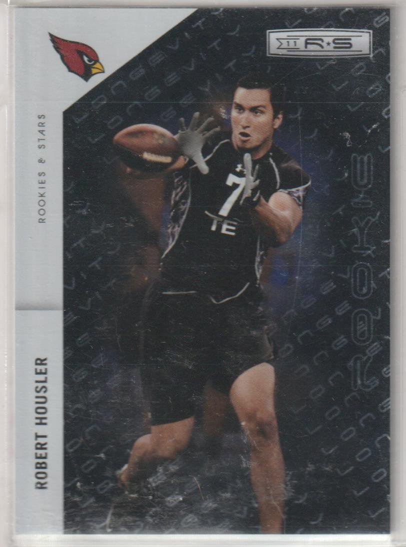 2011 Panini Rookies and Stars Robert Housler Black Longevity Rookie RC ...