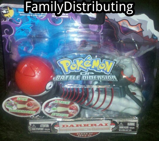Pokemon IR remote control