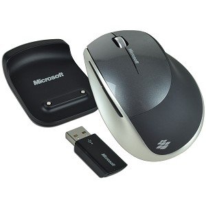 Microsoft Explorer 5-Button Wireless BlueTrack Scroll Mouse (Black ...