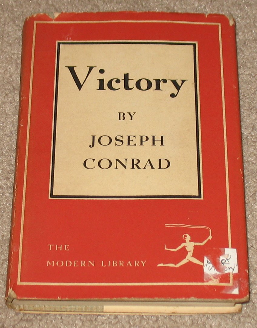 Victory Hardback Book by Joseph Conrad 1921