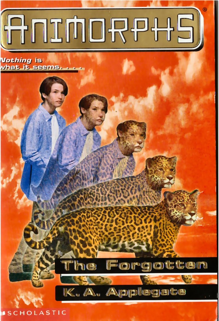 4 Animorphs Series Children's Book Lot by K. A. Applegate