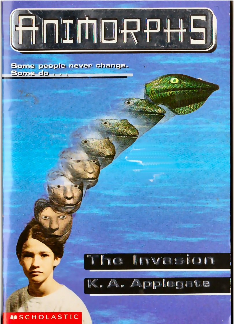 4 Animorphs Series Children's Book Lot by K. A. Applegate