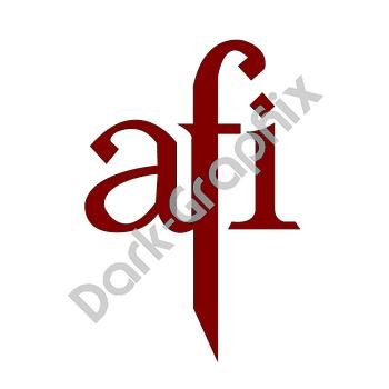 AFI A F I Band Music Artist Logo Decal Sticker