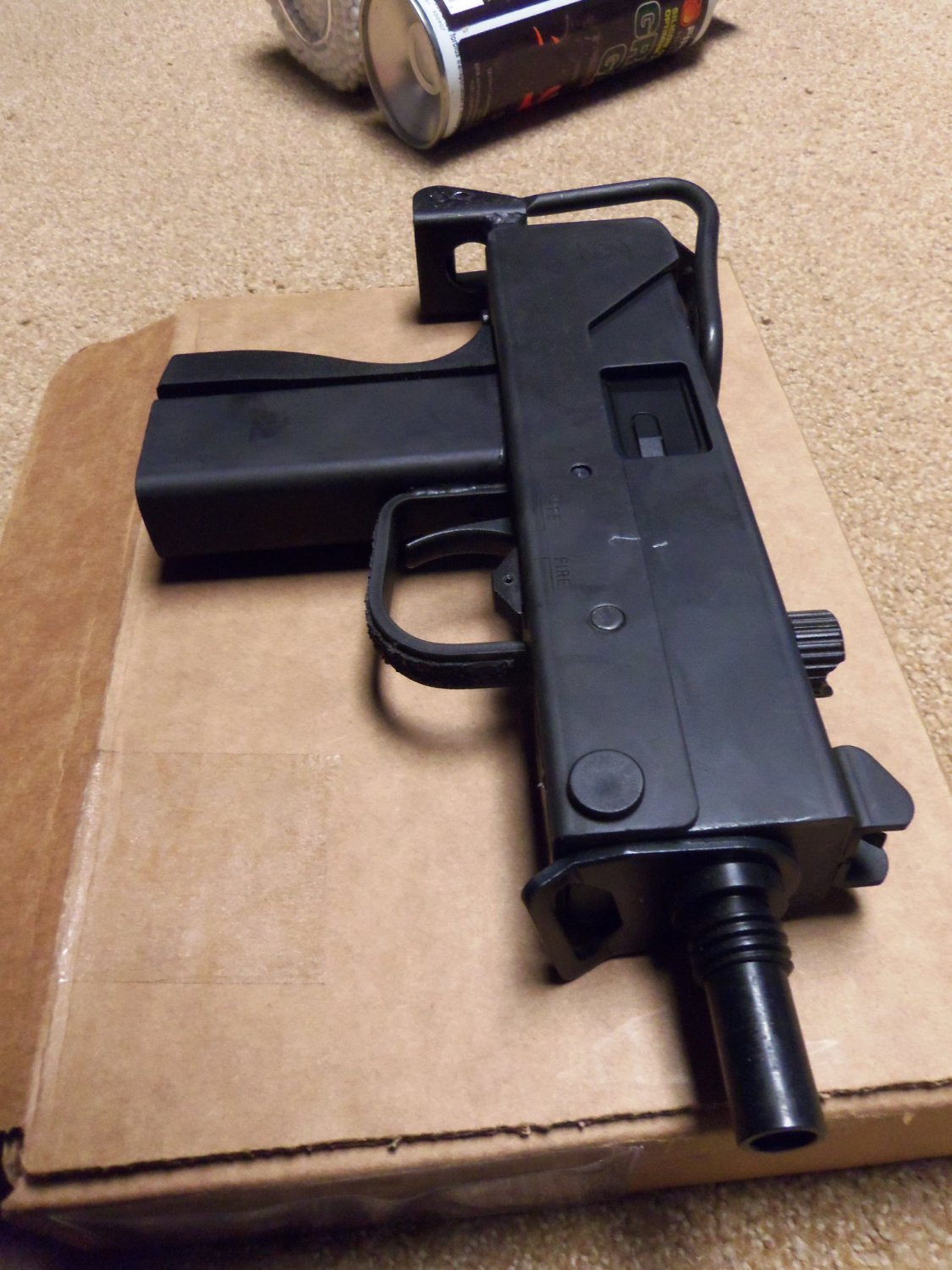 RPB industries m11-A1 semi-Full auto gas blow-back airsoft pistol