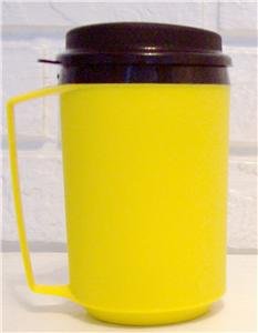 1 Yellow 12 oz (Formerly Aladdin) Classic Insulated Travel Mug