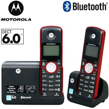 Motorola Digital Cordless Phones W/ Bluetooth Item #: PP2926
