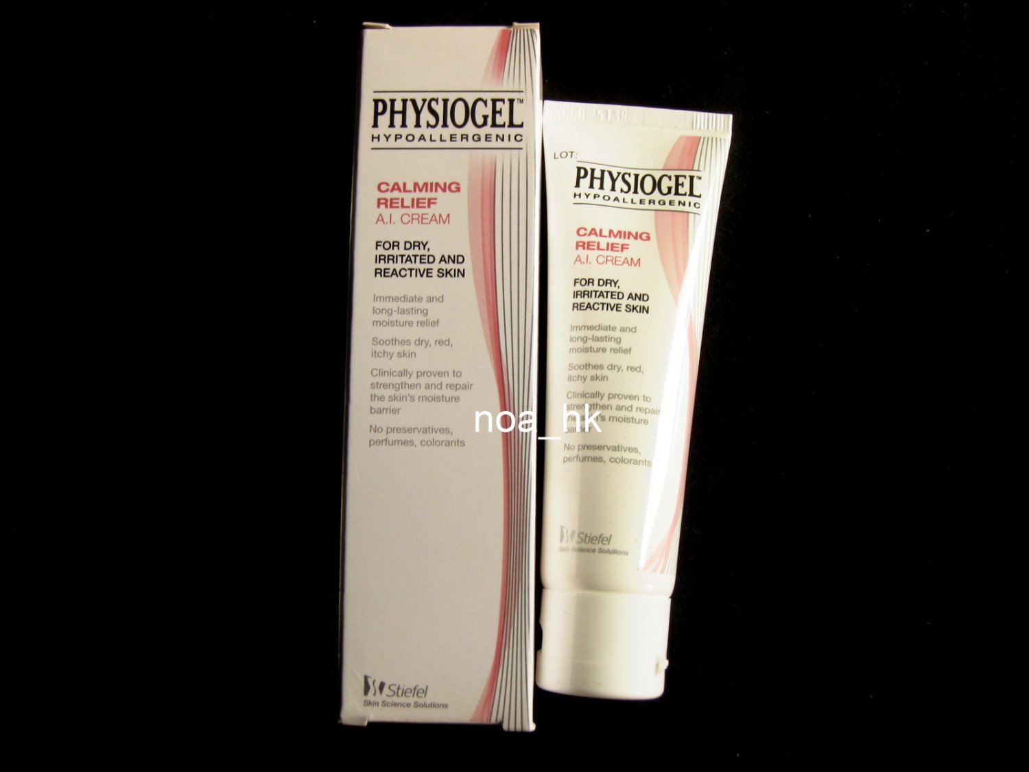 PHYSIOGEL Calming Relief AI Cream 50ml For Dry Irritated & Reactive Skin