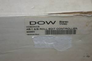 VIDEONICS AB-1 Video EDIT SUITE A/B ROLL CONTROLLER VCR