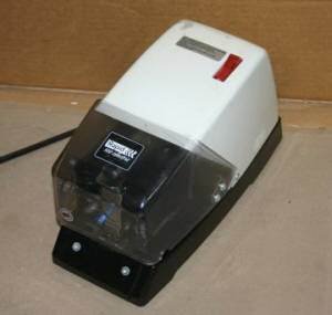 RAPID 100 Electric Stapler Heavy Duty List Isaberg A100E staple up to ...