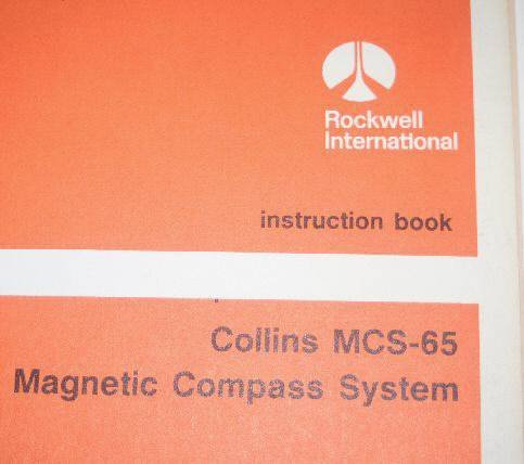 Rockwell Collins MCS-65 Magnetic Compass Instruction Installation ...