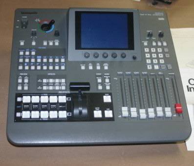 Panasonic AG-MX70 Digital Video/Audio FX Switcher board Mixer Pro NTSC/PAL
