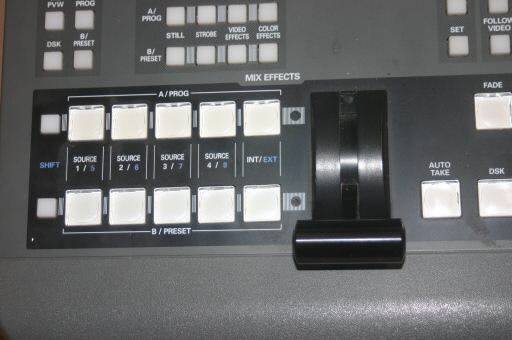 Panasonic AG-MX70 Digital Video/Audio FX Switcher board Mixer Pro NTSC/PAL