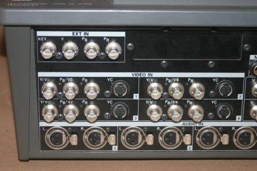 Panasonic AG-MX70 Digital Video/Audio FX Switcher board Mixer Pro NTSC/PAL