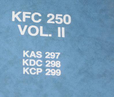 Bendix King KFC-250 KFC250 KAS297 KDC 298 KCP299 Maint/overhaul Manual