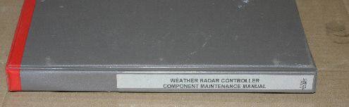 Honeywell WC-650/660/870/880 Weather Radar controller Install Manual ...