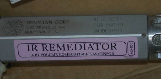 Delphian Remediator 855 Hexane Fixed Point Infrared hydrocarbon gas ...