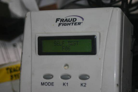 Fraud Fighter ct-1000 Uveritech Currency Bill Detector verifier Checker