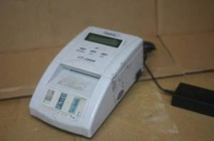 Fraud Fighter ct-1000 Uveritech Currency Bill Detector verifier Checker